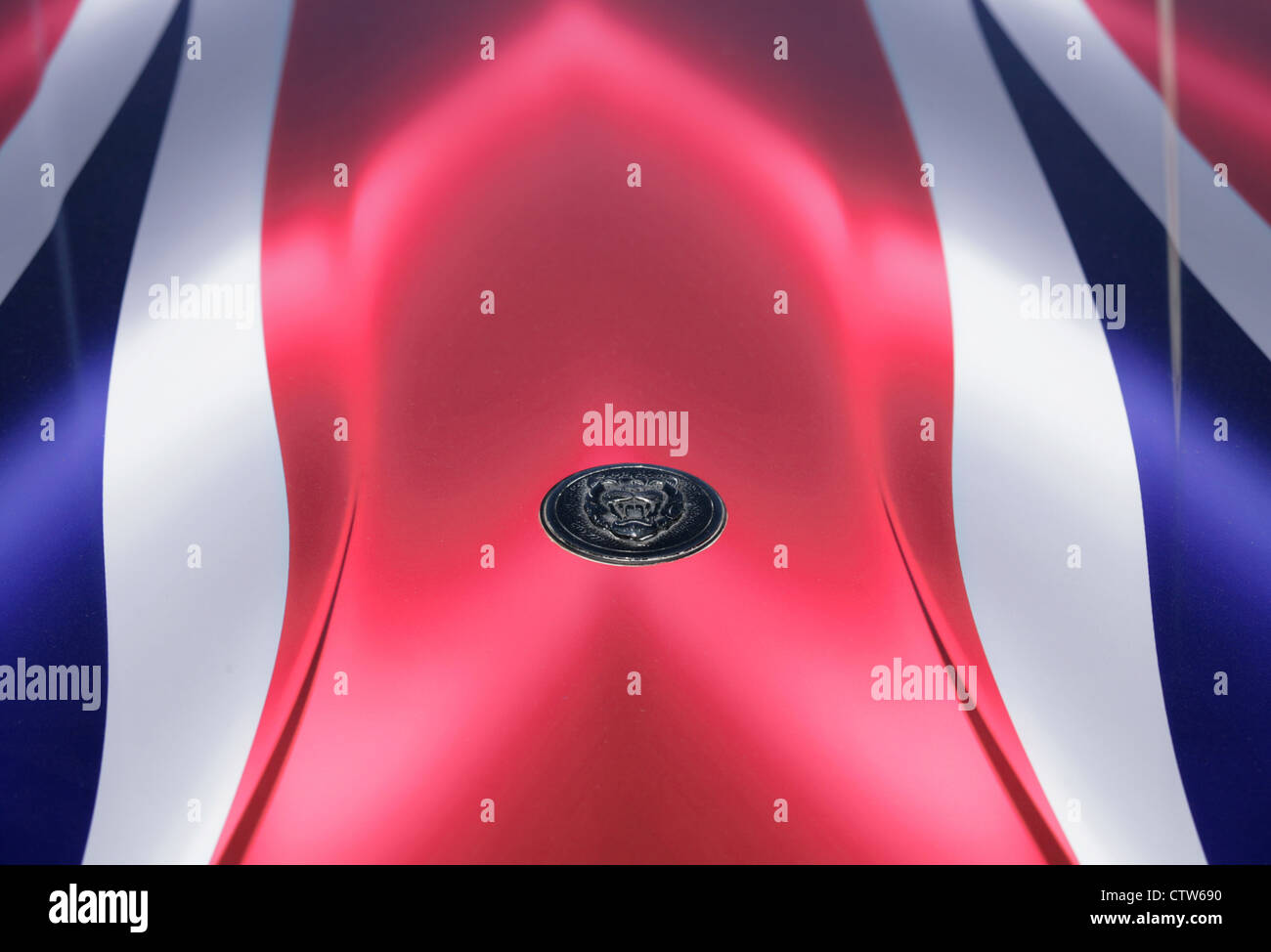Jaguar british flag abstract Stock Photo - Alamy