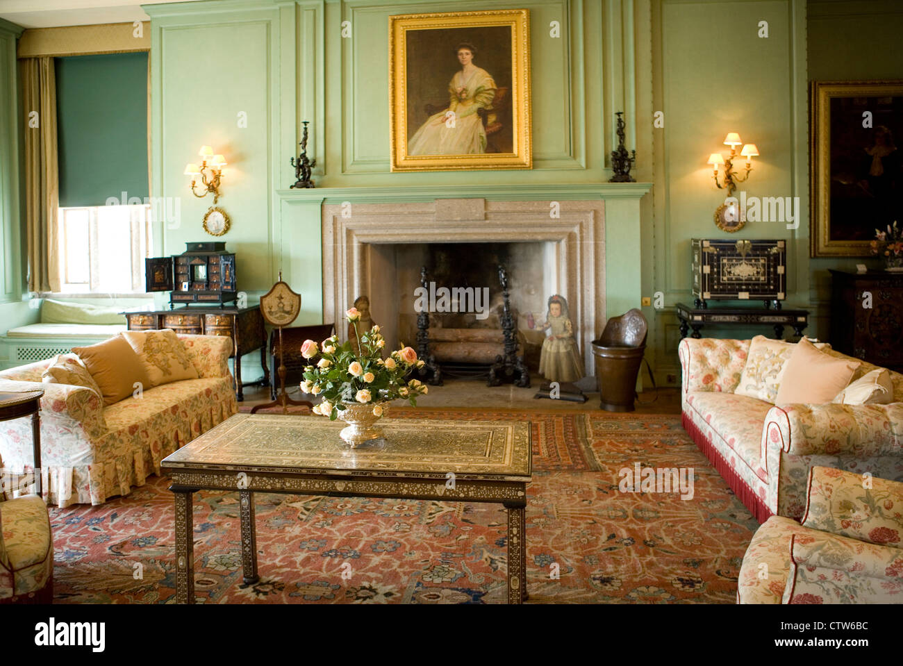 Castle Drogo National Trust Stock Photo - Alamy