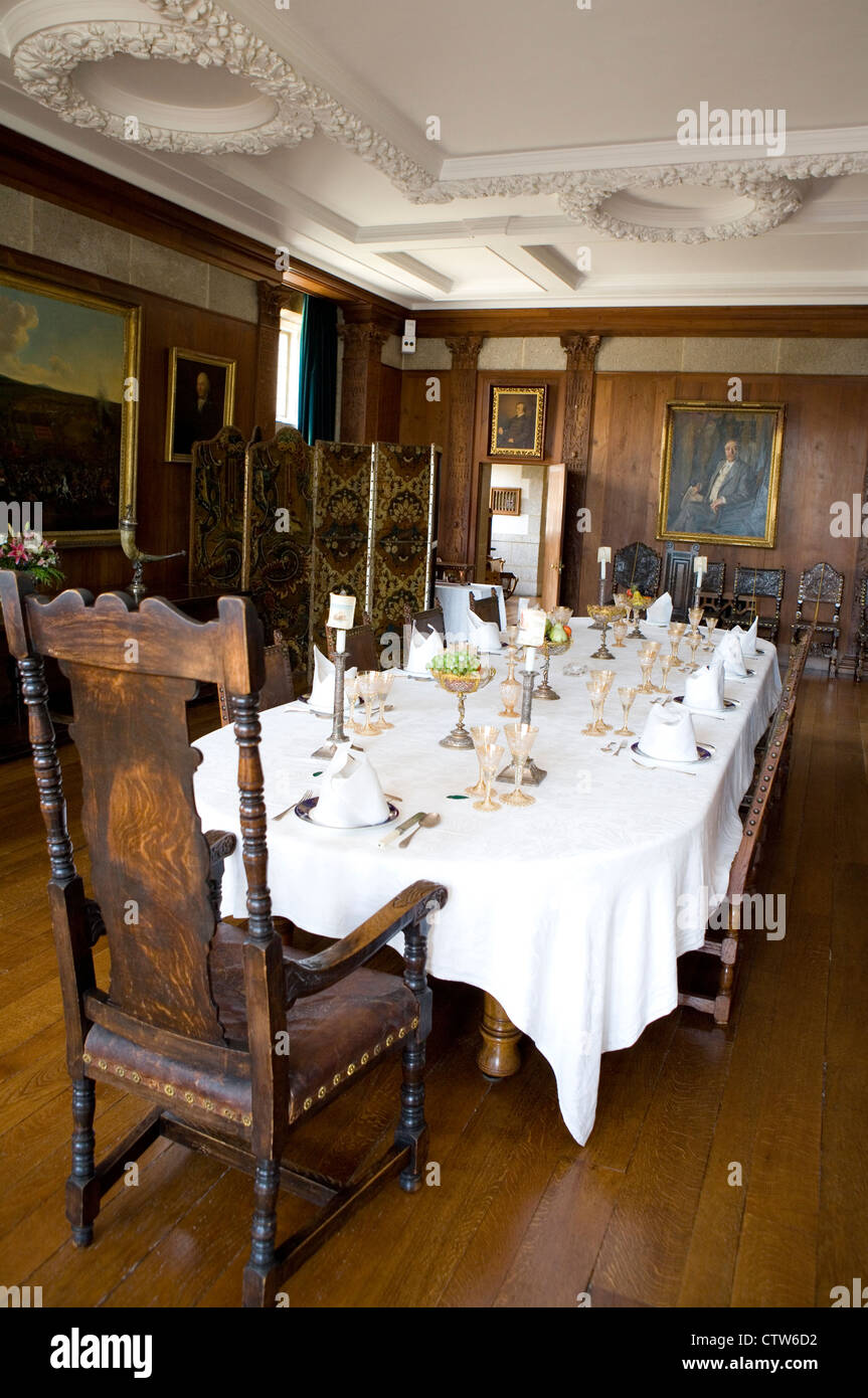 Castle Drogo National Trust Stock Photo - Alamy