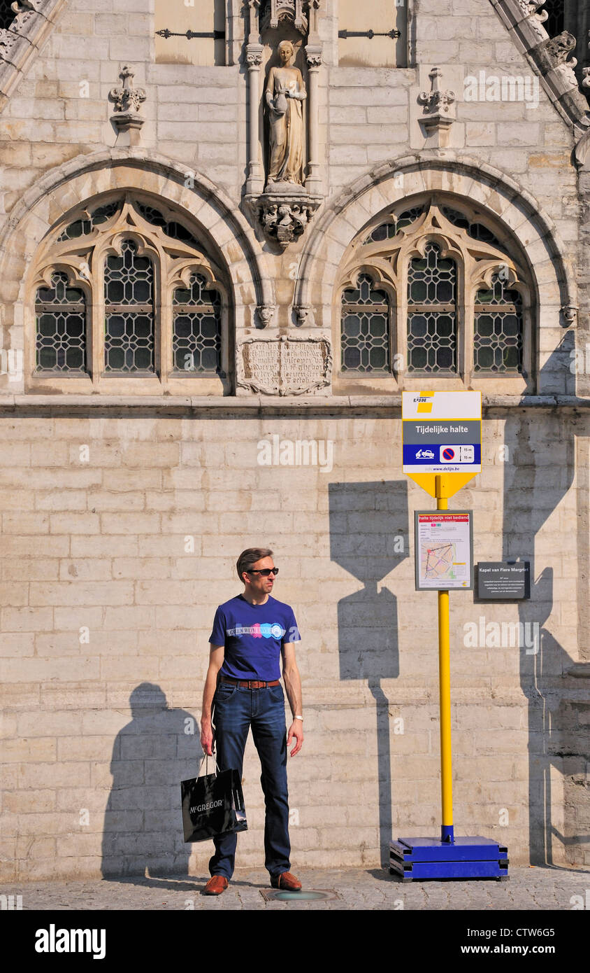 Leuven / Louvain, Belgium. St Pieterskerk / St Peter's Church (15thC ...