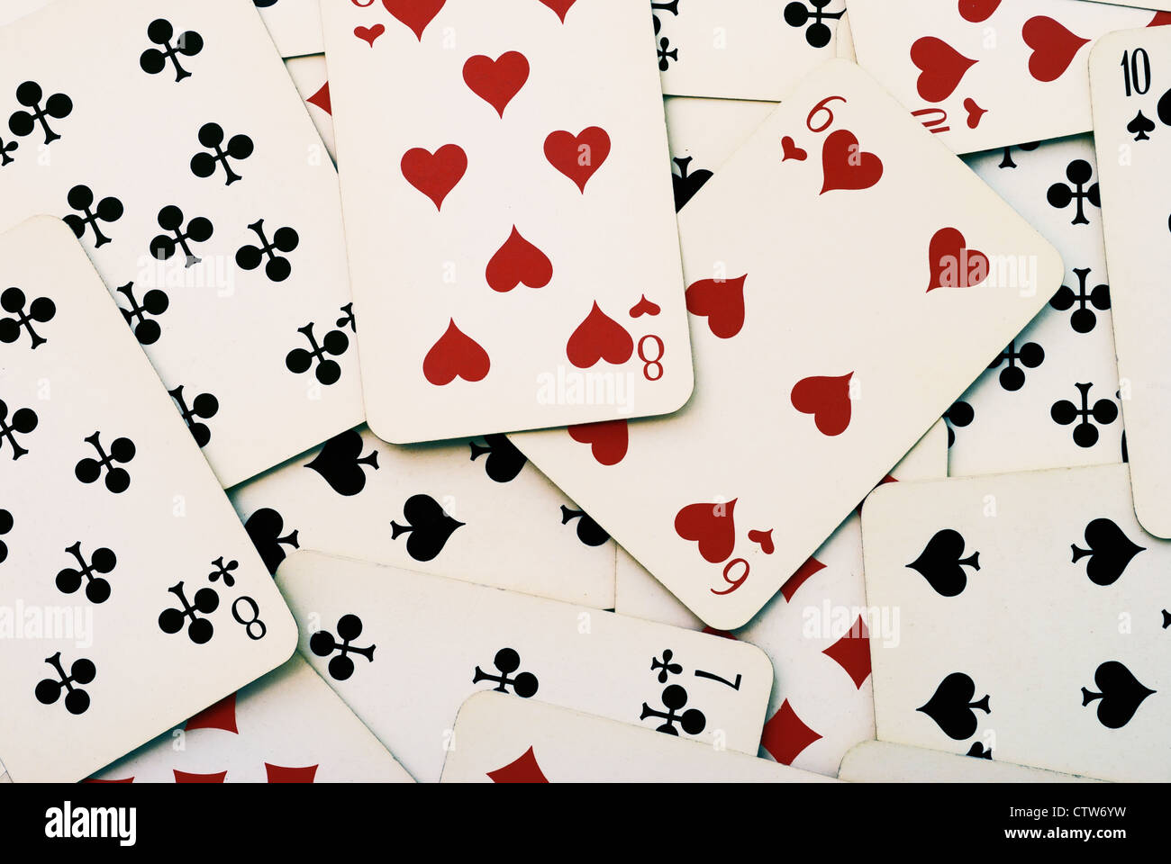 Playing card sign hi-res stock photography and images - Alamy
