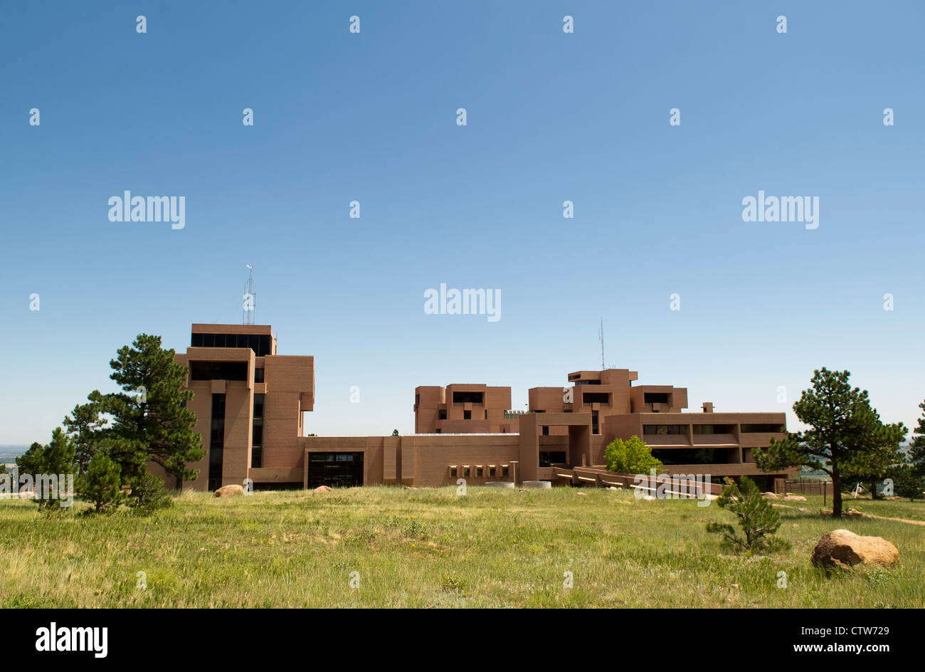 Ncar boulder colorado hi-res stock photography and images - Alamy