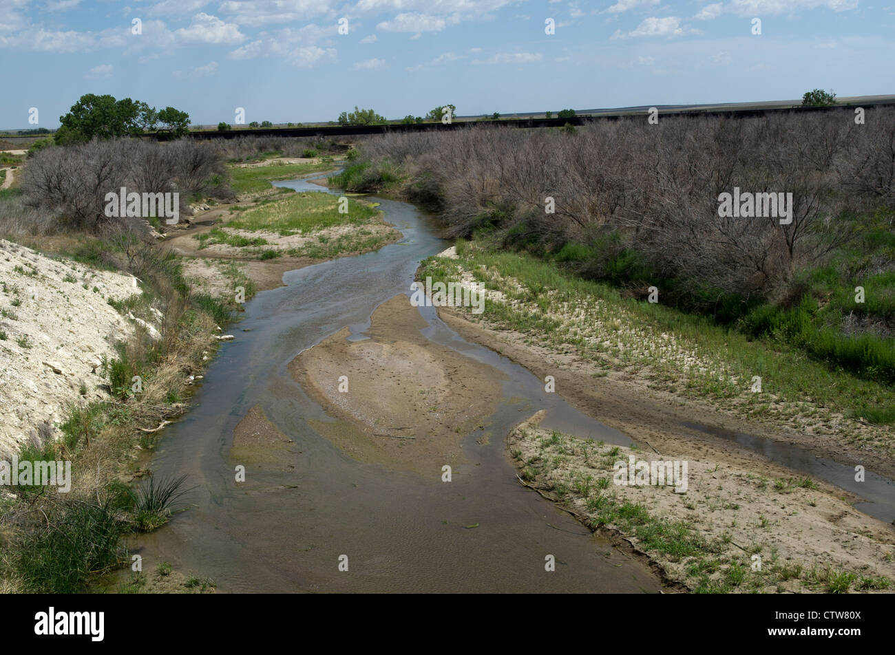 Arkansas river kansas hi-res stock photography and images - Alamy