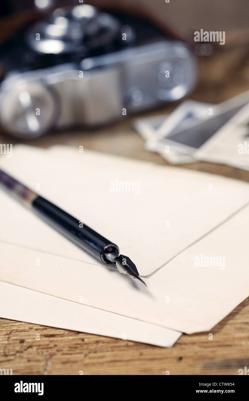 Ink pen hi-res stock photography and images - Alamy