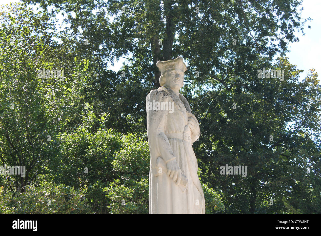 La Rochelle's free entry public park with animal enclosures Stock Photo ...