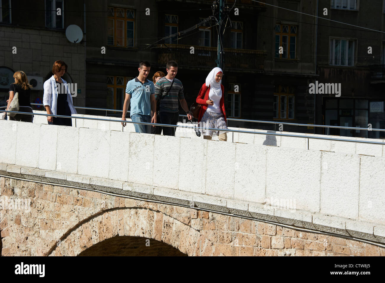 Gavrilo Princip Bridge High Resolution Stock Photography and Images - Alamy