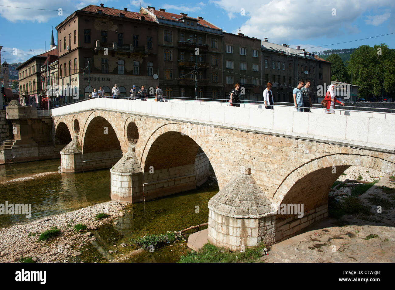 Gavrilo princip bridge hi-res stock photography and images - Alamy
