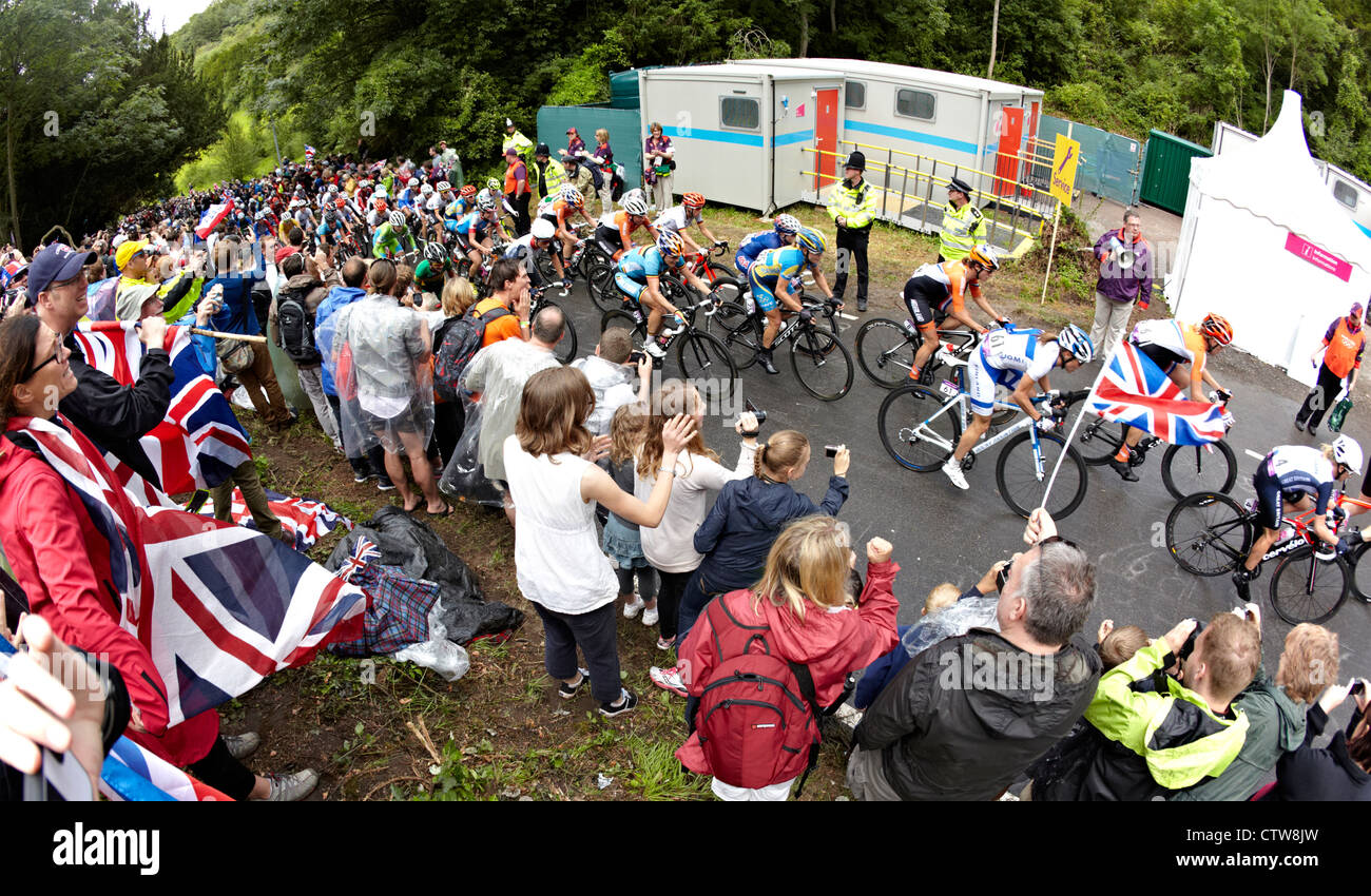 Olympic road race cycle hi-res stock photography and images - Alamy