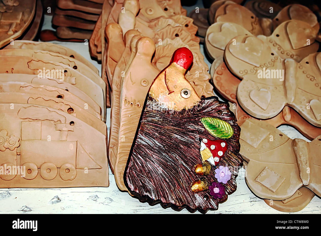 Clay designs hi-res stock photography and images - Alamy