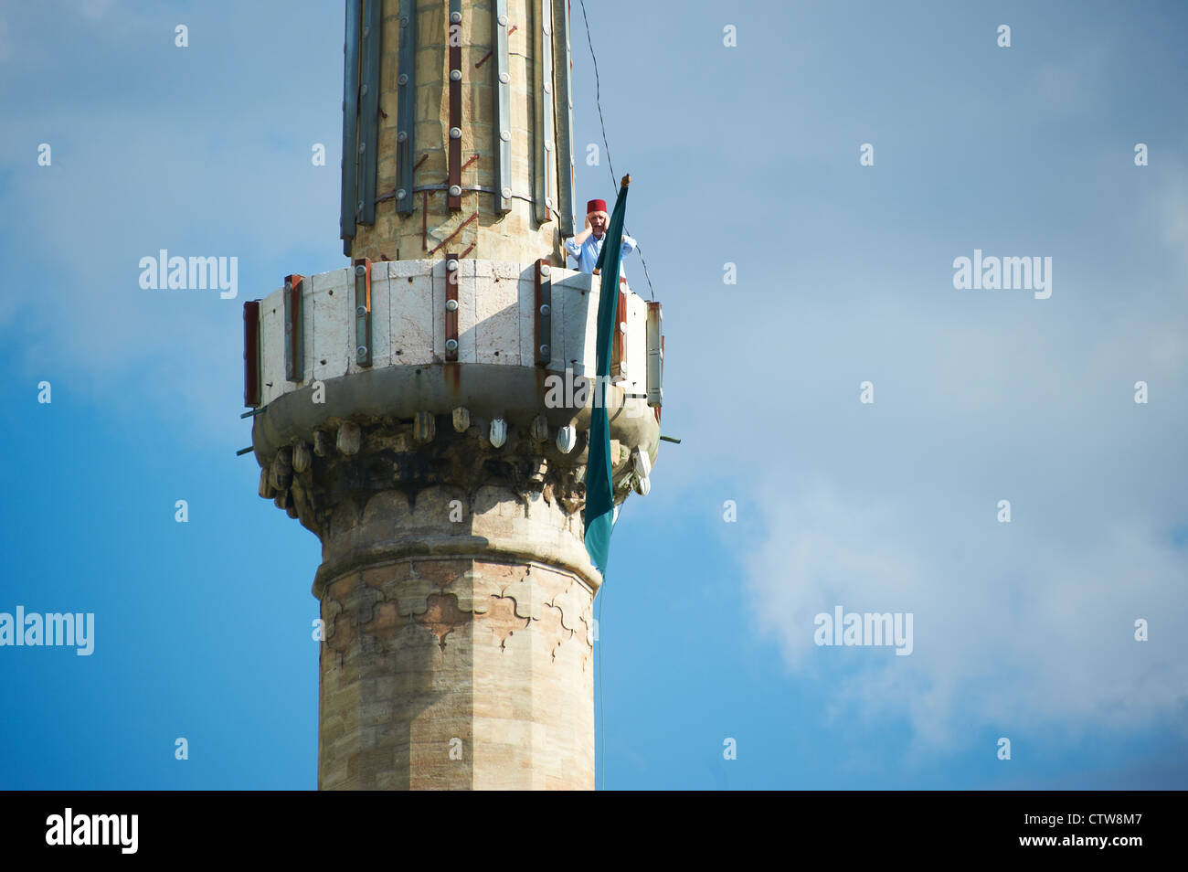 Bosnia mosque prayer hi-res stock photography and images - Alamy