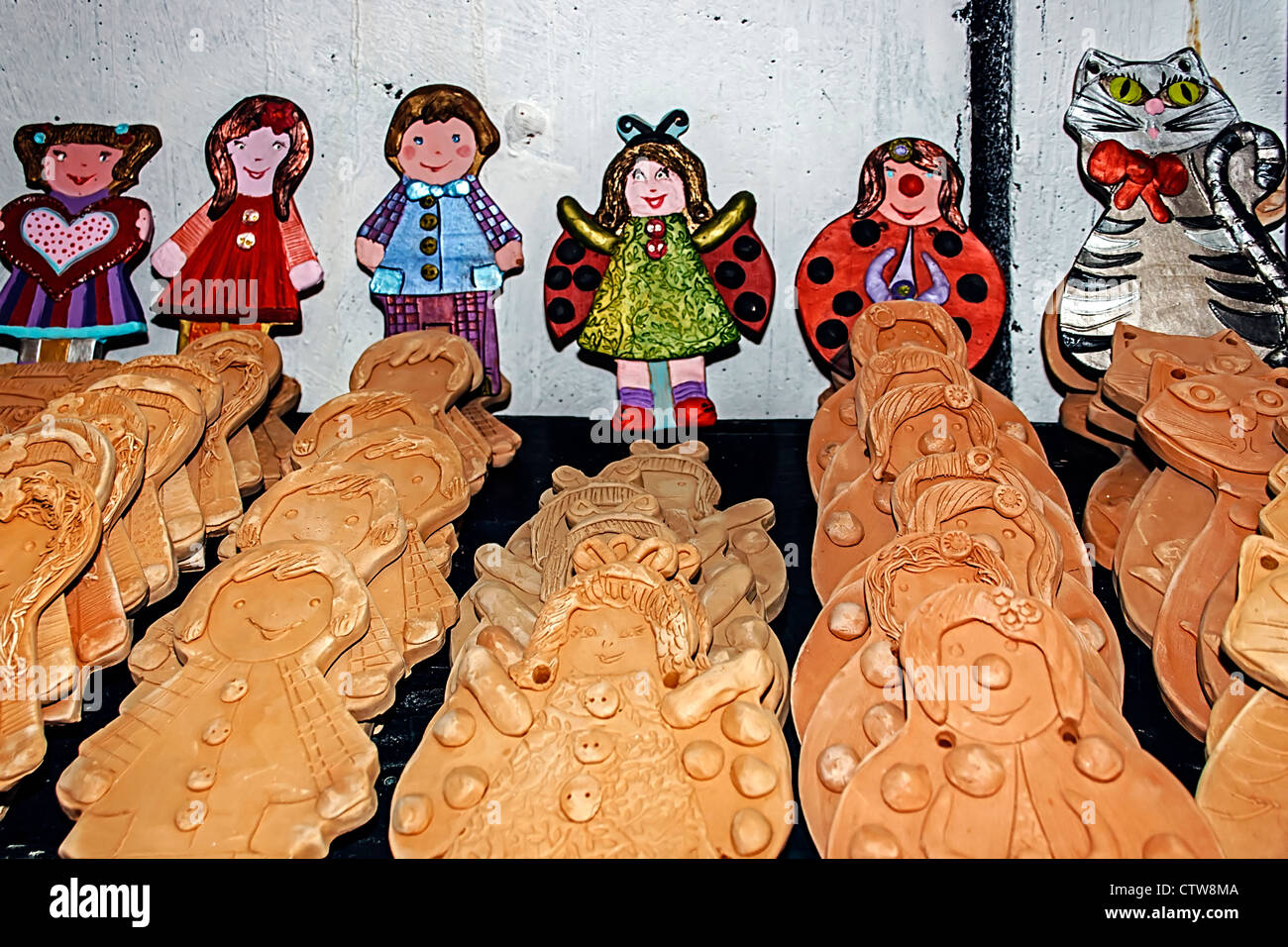 Clay designs hi-res stock photography and images - Alamy