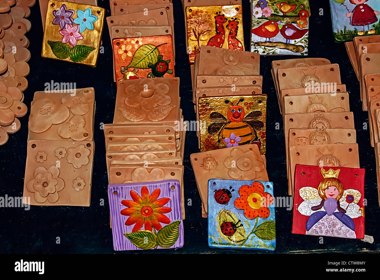 Clay designs hi-res stock photography and images - Alamy