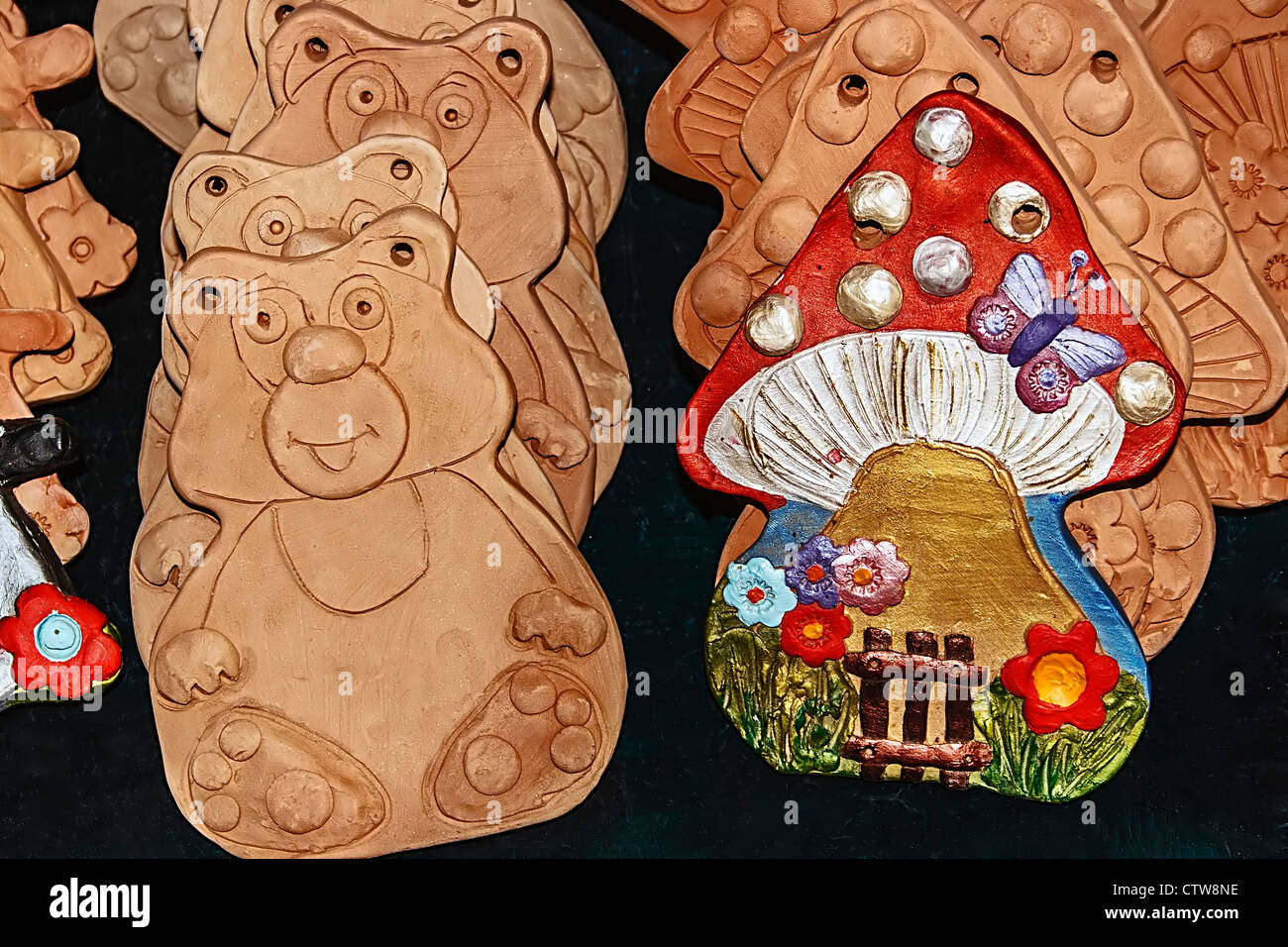 Types Of Clay Art