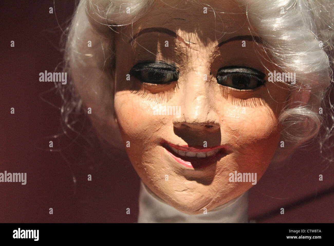 Motorised puppets musee des automates hi-res stock photography and ...