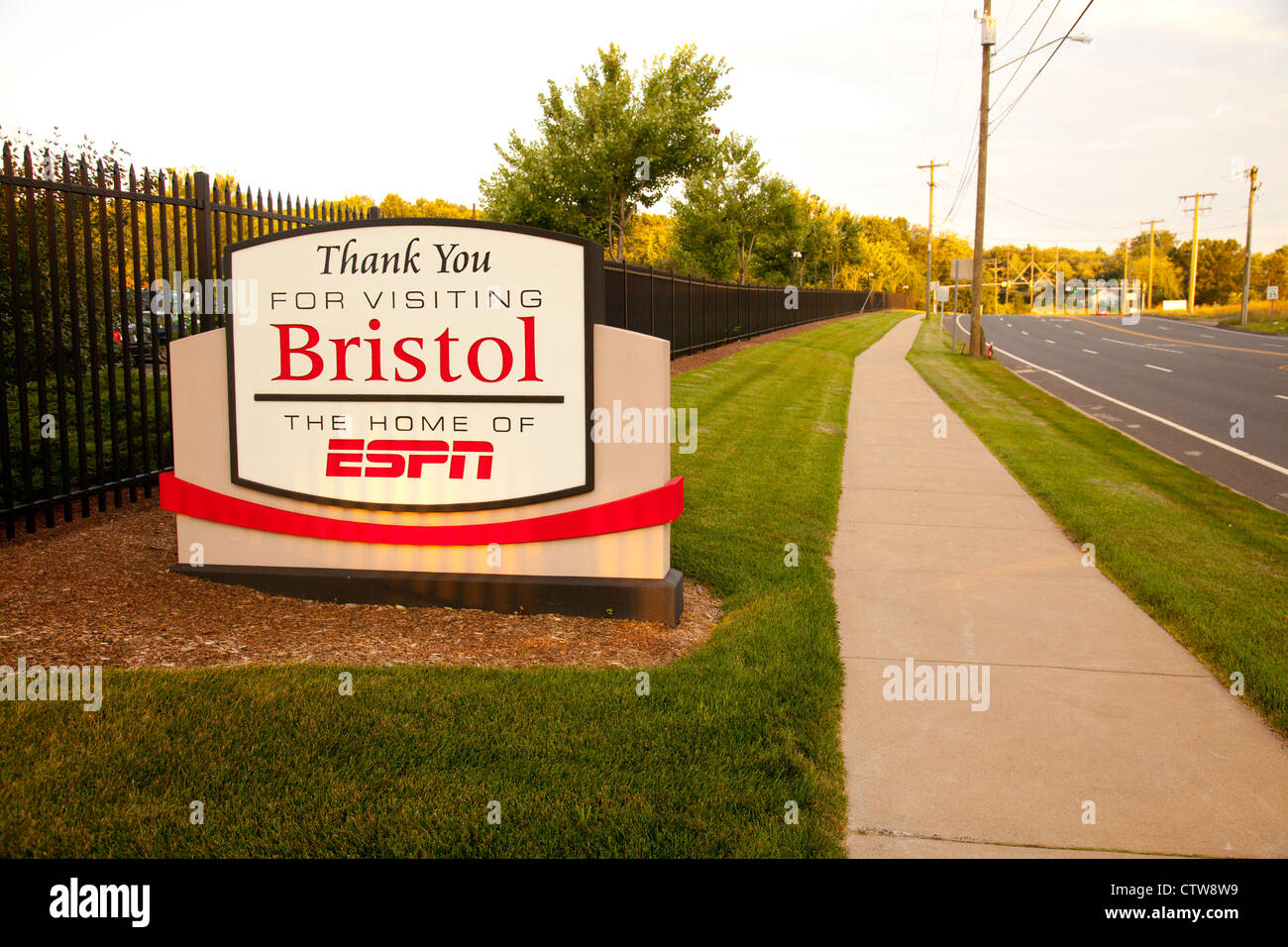 Espn sign hi-res stock photography and images - Alamy