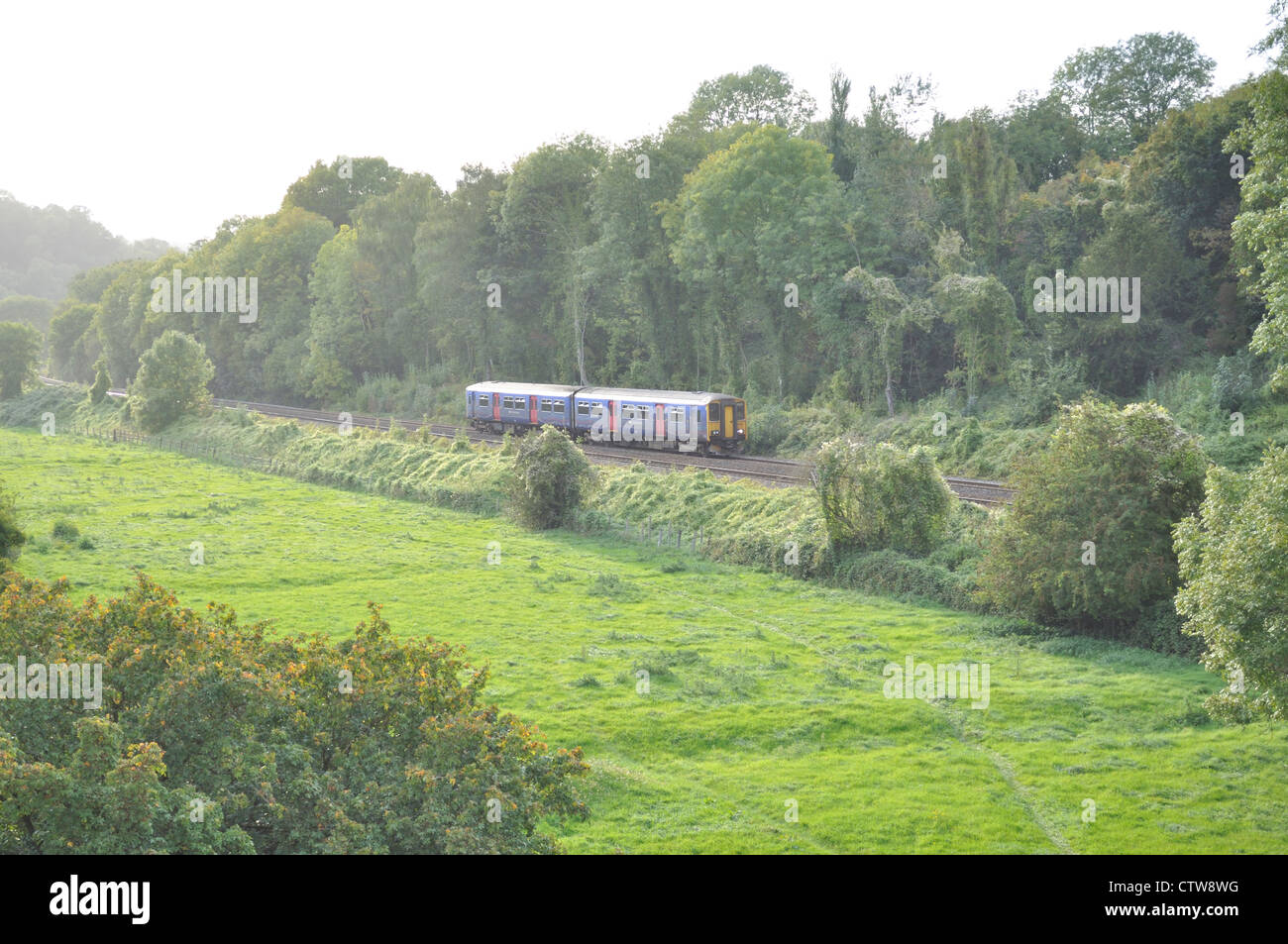 First great western diesel train hi-res stock photography and images ...