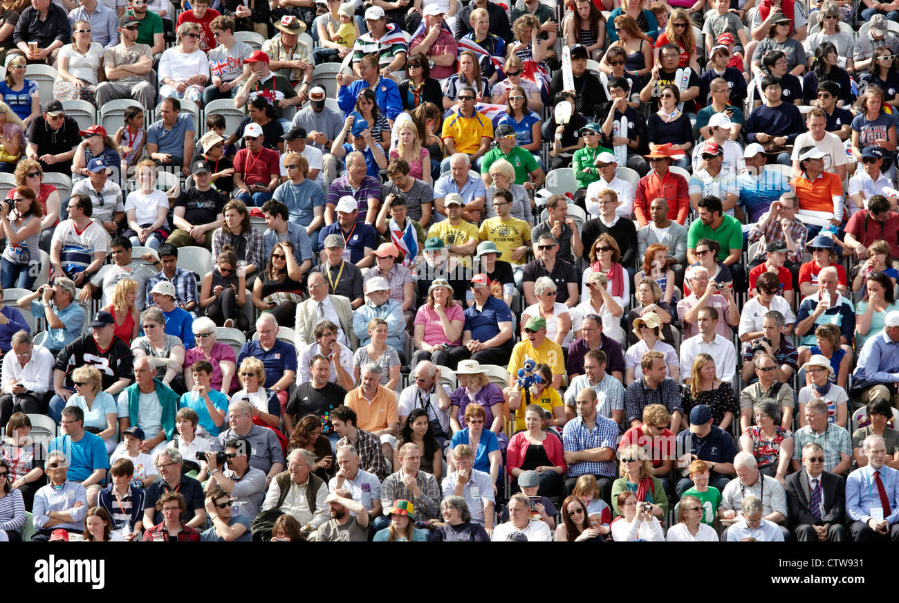Event crowd olympics hi-res stock photography and images - Alamy