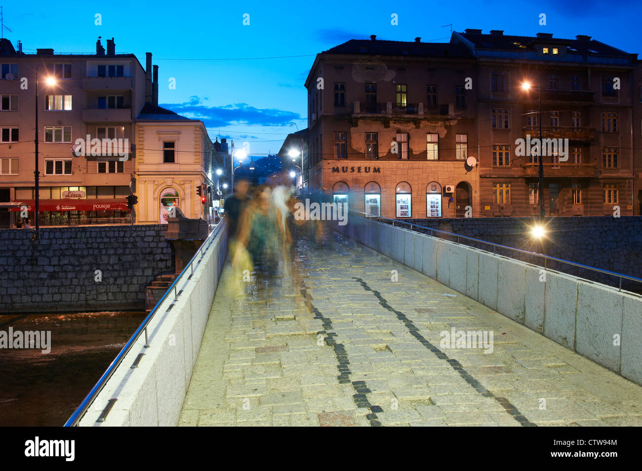 Gavrilo Princip Bridge High Resolution Stock Photography and Images - Alamy