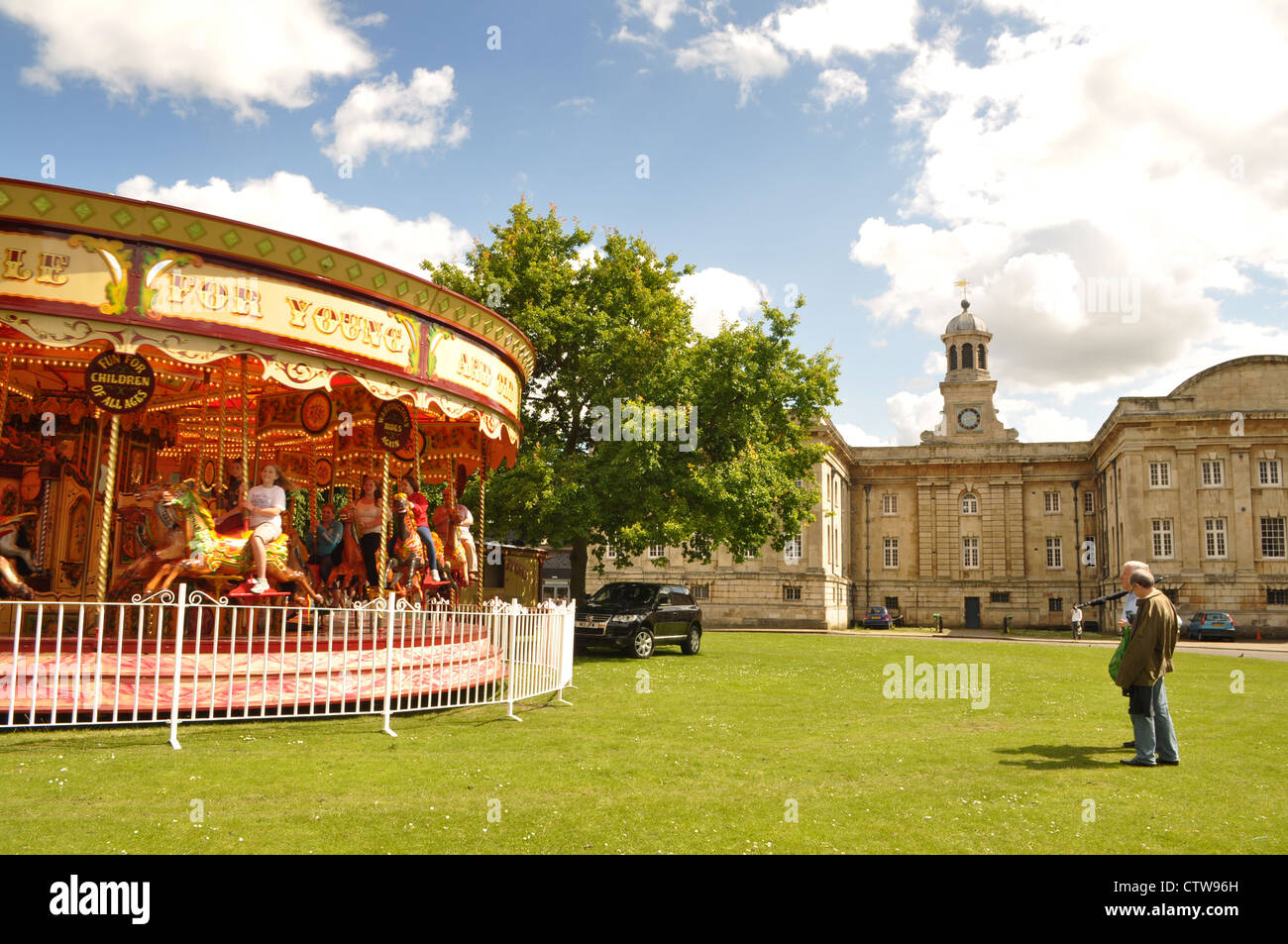 Merry go round hi-res stock photography and images - Alamy