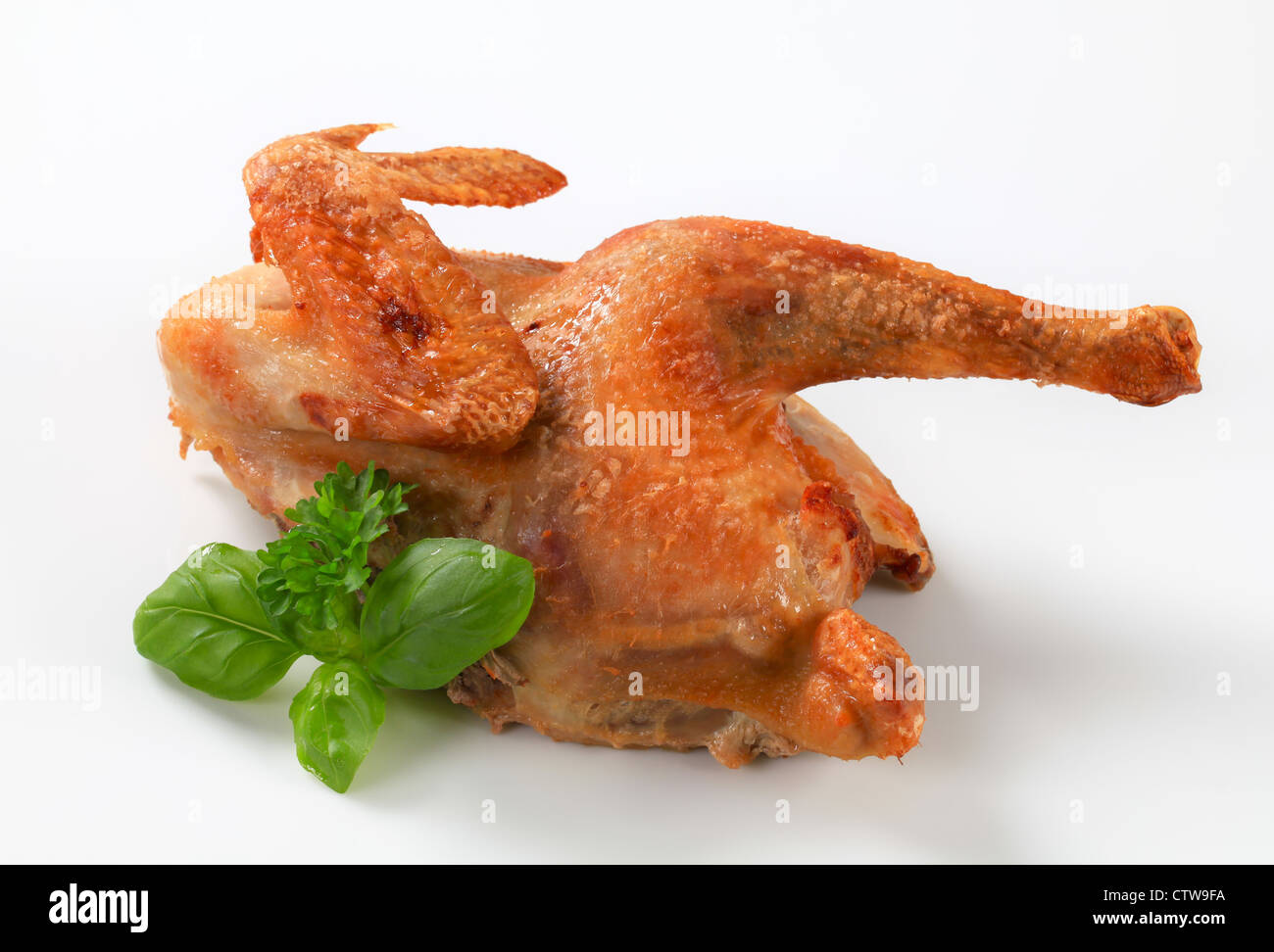 Half chicken hi-res stock photography and images - Alamy