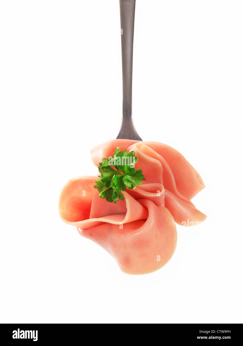 Ham fork hi-res stock photography and images - Alamy