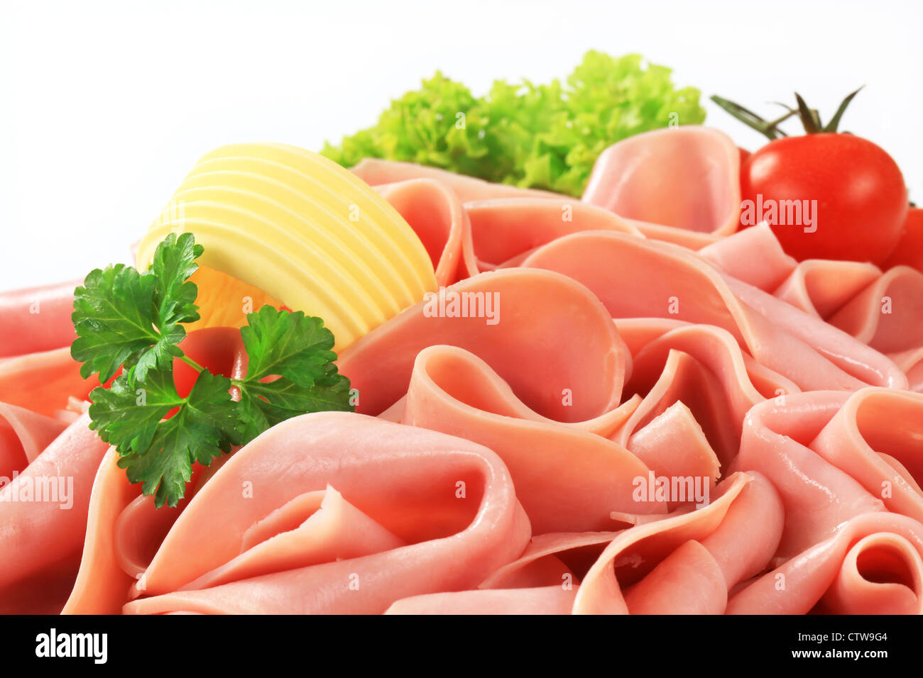 Chicken ham hi-res stock photography and images - Alamy