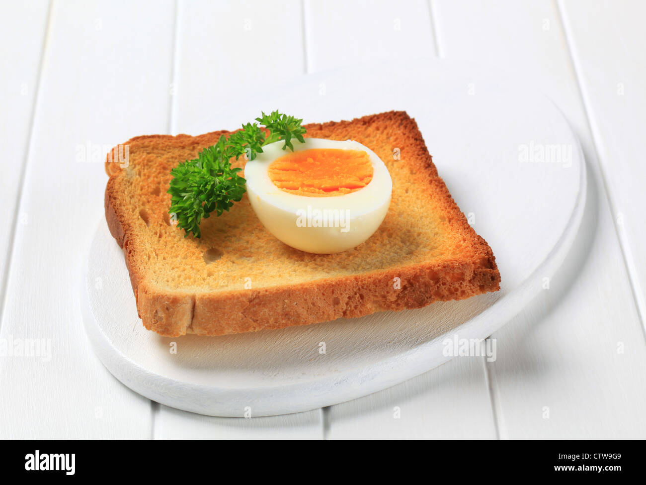 Slice toasted bread boiled hi-res stock photography and images - Alamy