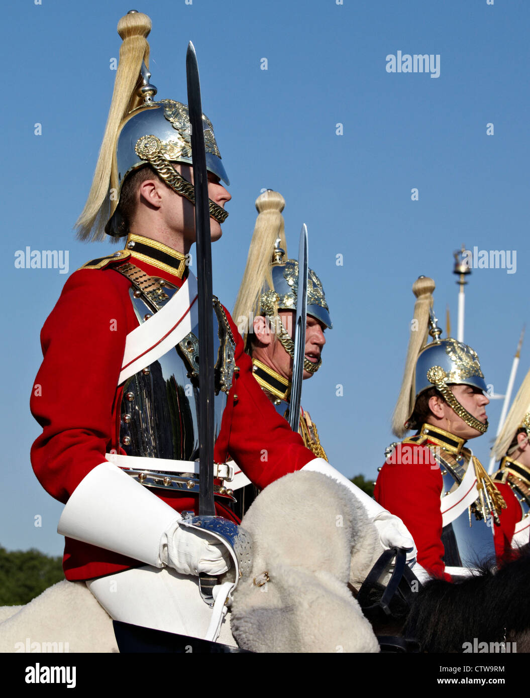 Household cavalry soldiers hi-res stock photography and images - Alamy