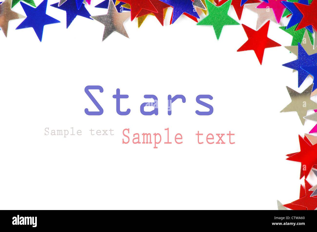 Colored stars background for your text on photo, and other Stock Photo ...