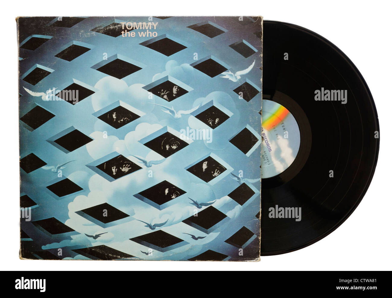 The who tommy album hi-res stock photography and images - Alamy