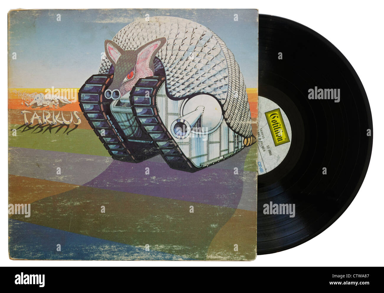 Emerson lake and palmer tarkus hi-res stock photography and images - Alamy
