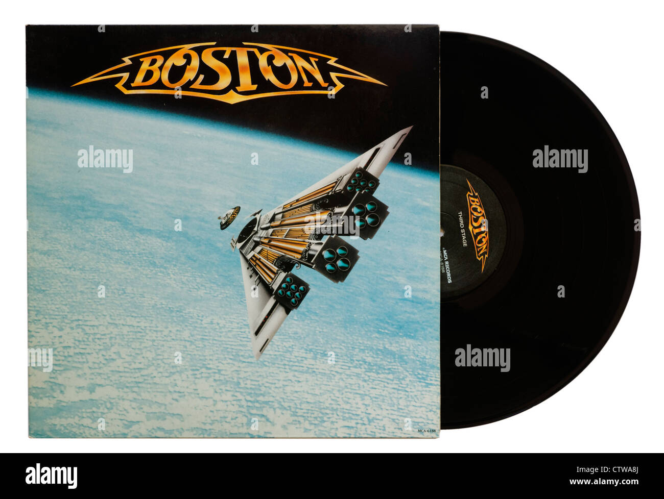 Third Stage by Boston Stock Photo - Alamy