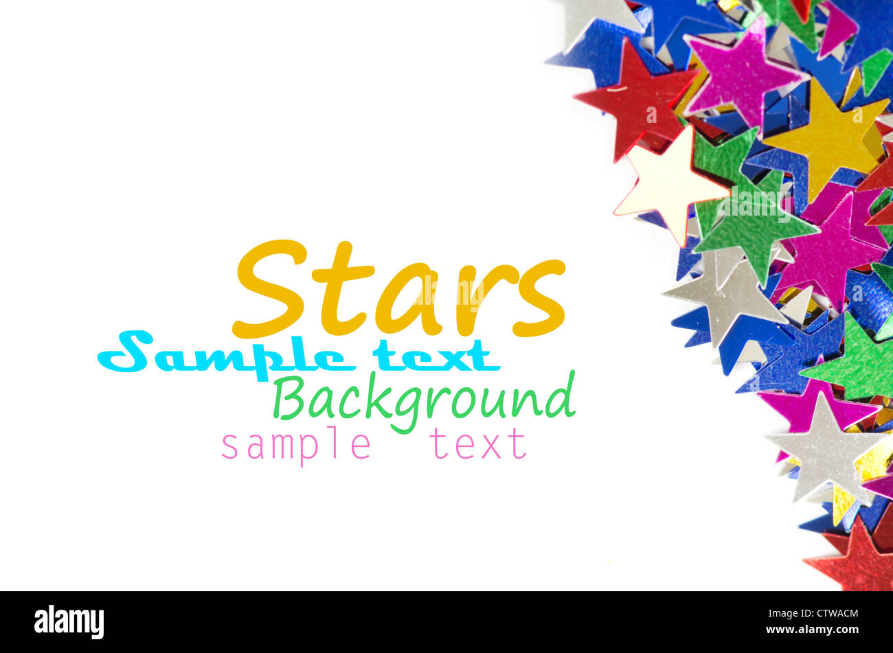 Colored stars background for your text on photo, and other Stock Photo ...