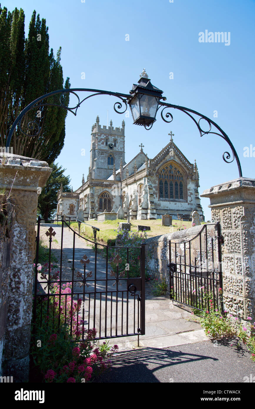 Fontmell magna village church hi-res stock photography and images - Alamy