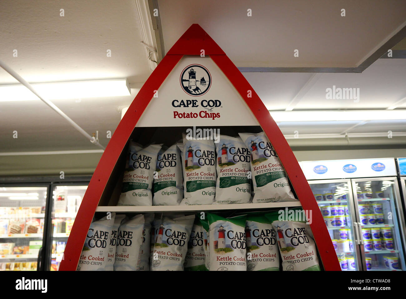 Cape Cod Potato Chips High Resolution Stock Photography and Images - Alamy