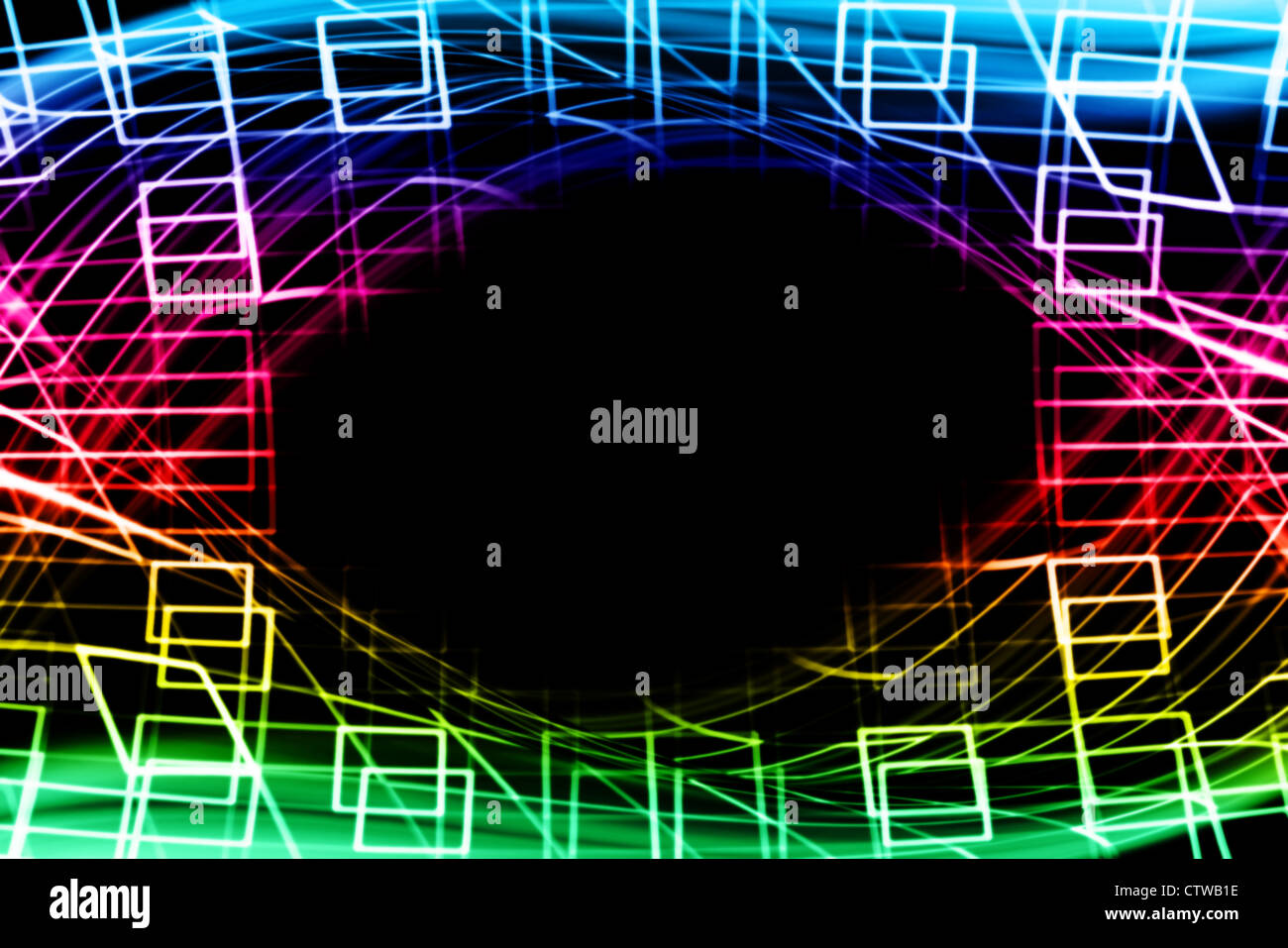 Abstract futuristic background design Stock Photo - Alamy