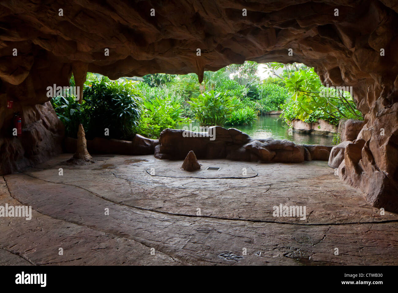 Artificial cave entrance hi-res stock photography and images - Alamy