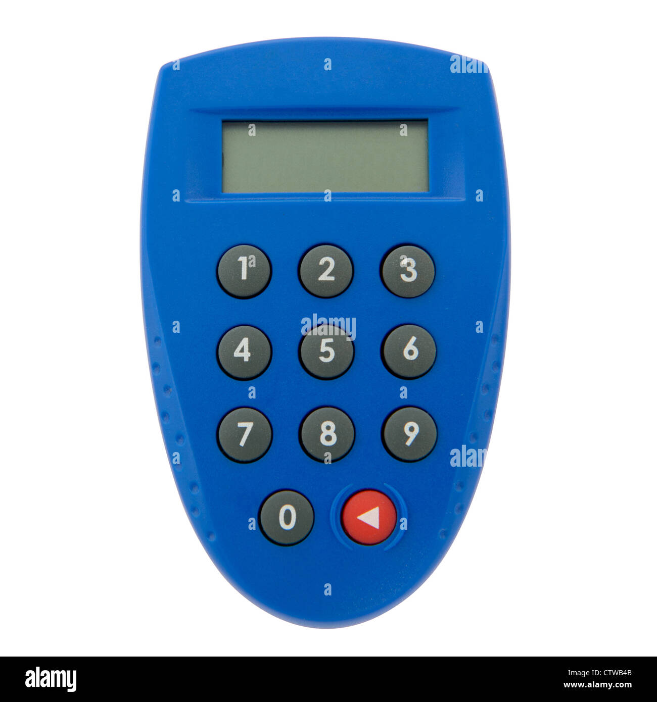 Electronic security key issued by a bank Stock Photo - Alamy