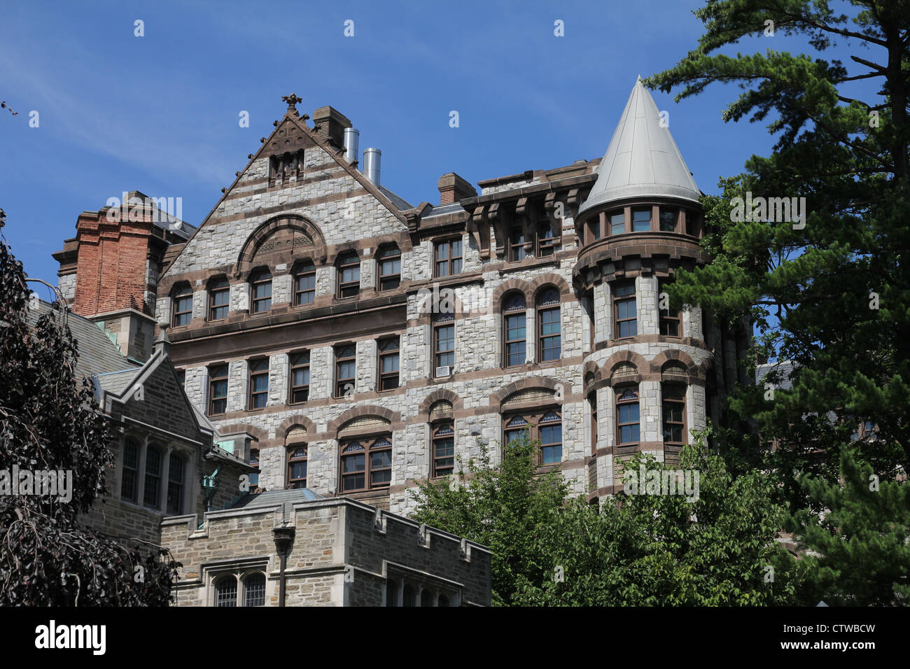 Princeton University, McCormick Art Museum Building Stock Photo - Alamy