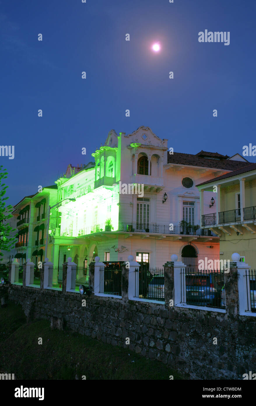Presidential palace panama hi-res stock photography and images - Alamy