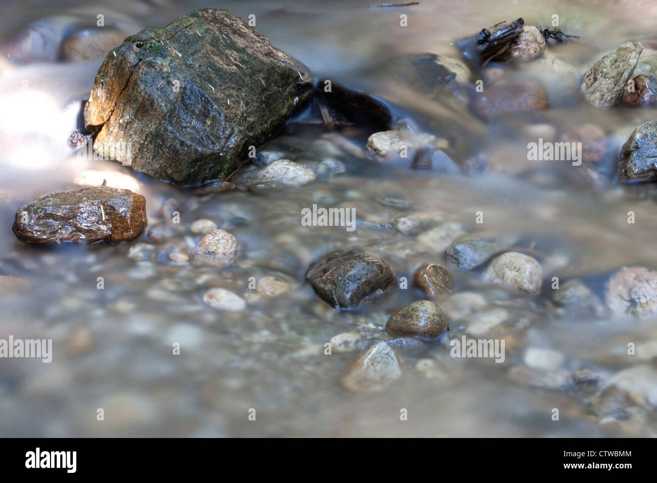 Long exposure river rocks hi-res stock photography and images - Alamy