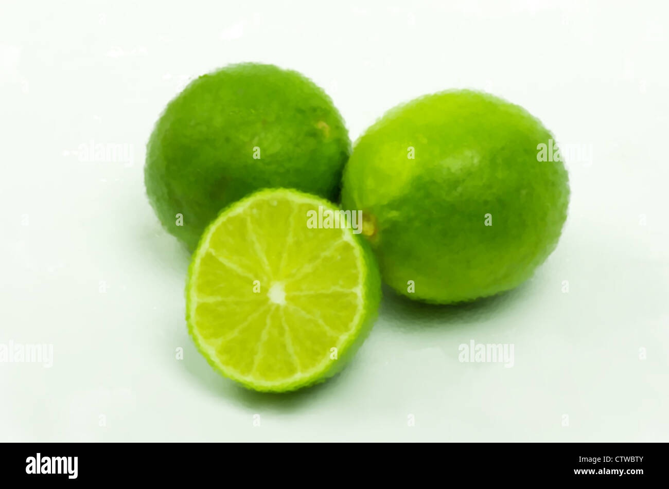 fresh lime picture Stock Photo - Alamy