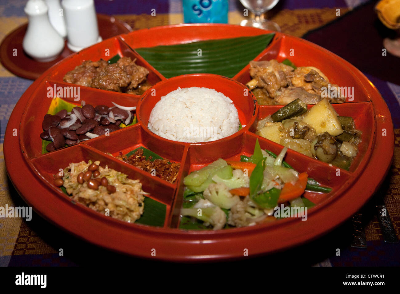 Burmese food cuisine hi-res stock photography and images - Alamy