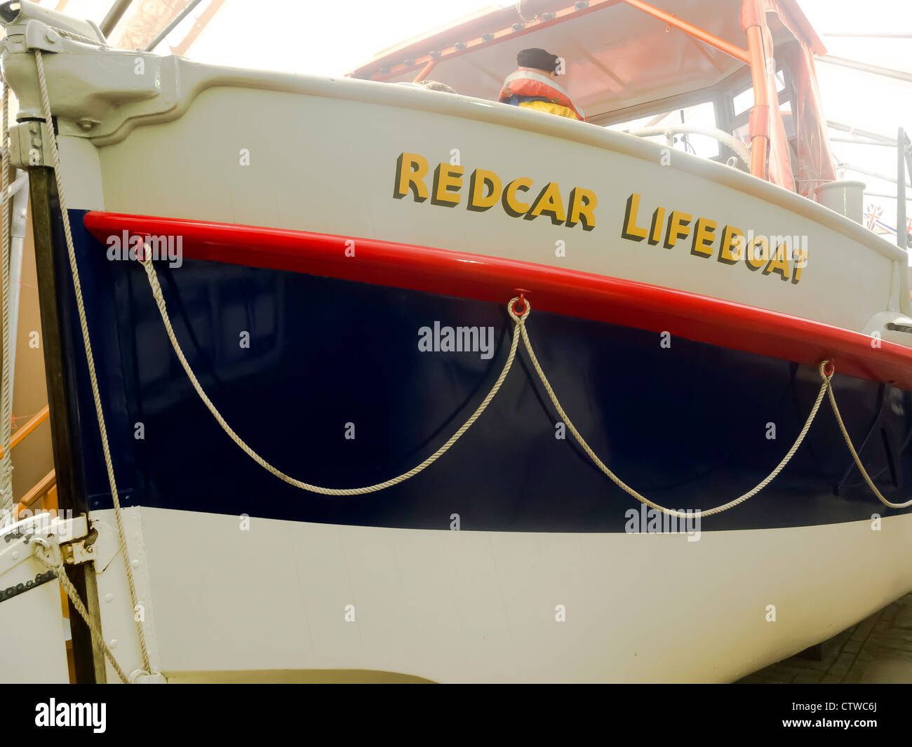 Redcar lifeboat Sir James Knott left service 1984 now in Kirkleatham ...