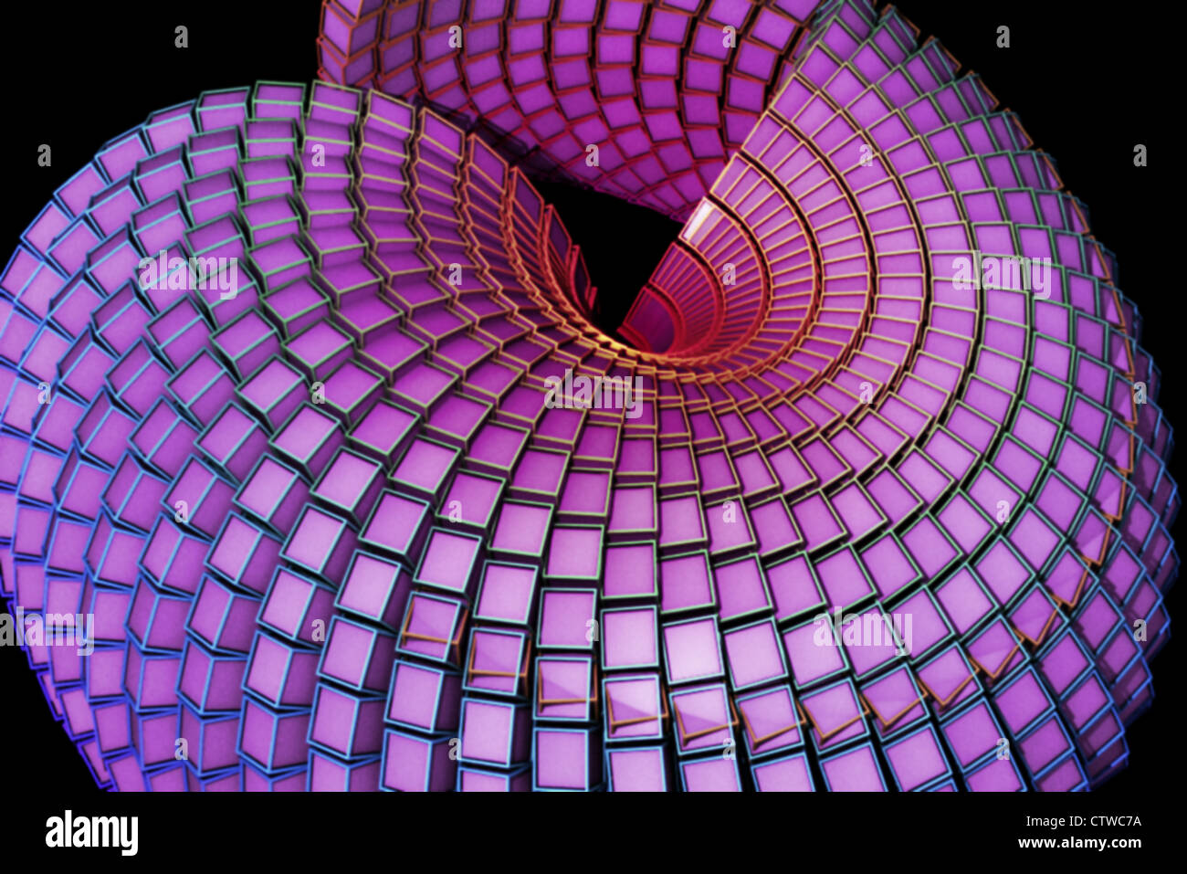 Abstract powerful illustrated background object Stock Photo - Alamy