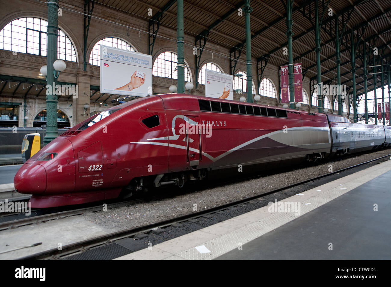 Thalys train hi-res stock photography and images - Alamy