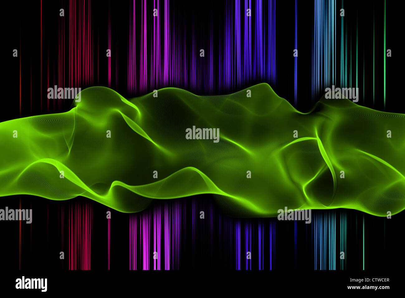 Fantastic elegant and powerful background design illustration Stock ...