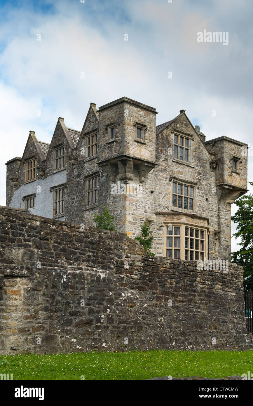 Donegal castle, Donegal town, County Donegal, Republic of Ireland Stock ...