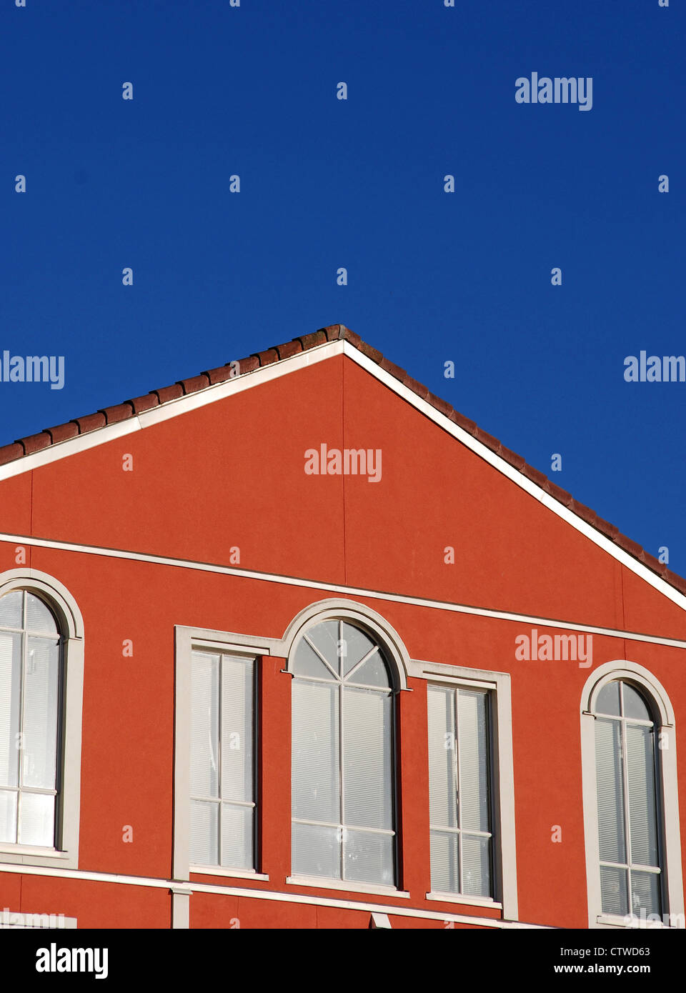 One side of apartment Stock Photo - Alamy