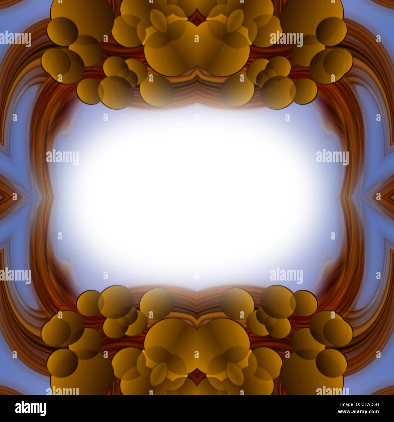 Abstract powerful frame background object Stock Photo - Alamy